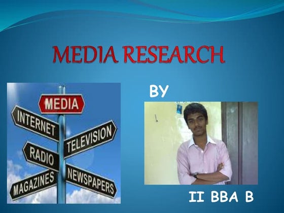 Key concepts of media studies | PPT