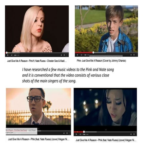 Music Video Screenshots - Bethany Smith | PPTX