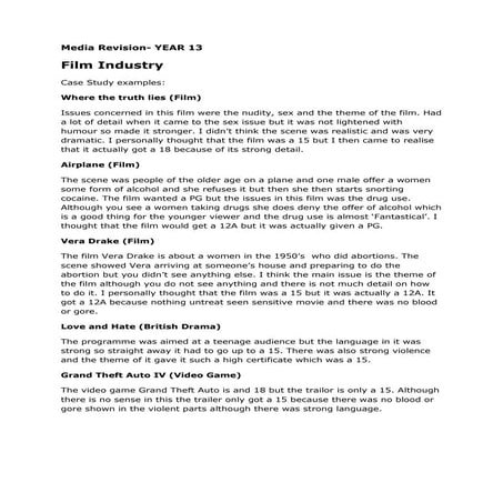 Filmmaker Biography Gerson 4-13-15 | PDF