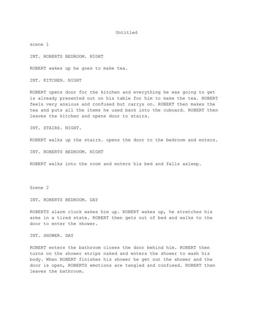 Short Film Script | DOCX | Christianity | Religion & Spirituality