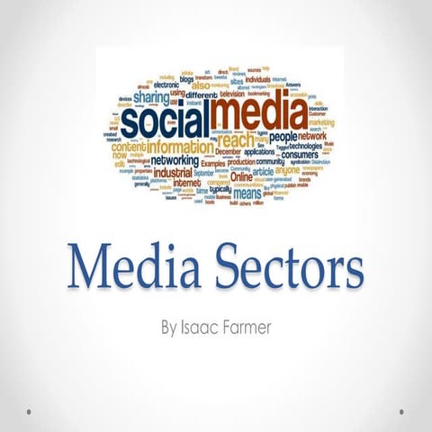 Media sectors | PPT