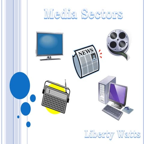 Media sectors | PPTX