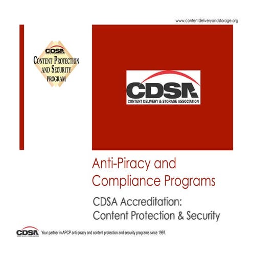 Media Security Accreditation Program Overview.V4.2. 8.13.09