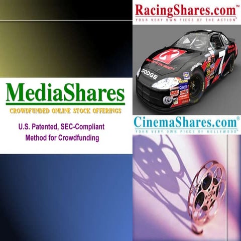 Media shares powerpoint | PPT | Business Accounting & Finance | Business