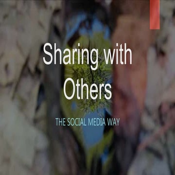 Media Sharing | PPT