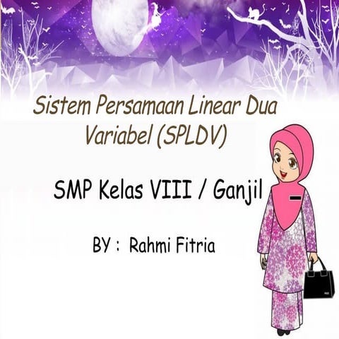 PPT SISTEM PERSAMAAN LINEAR DUA VAR.pptx