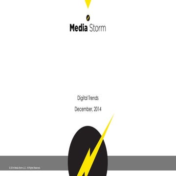 Charlie Fiordalis, Managing director, digital at Media storm