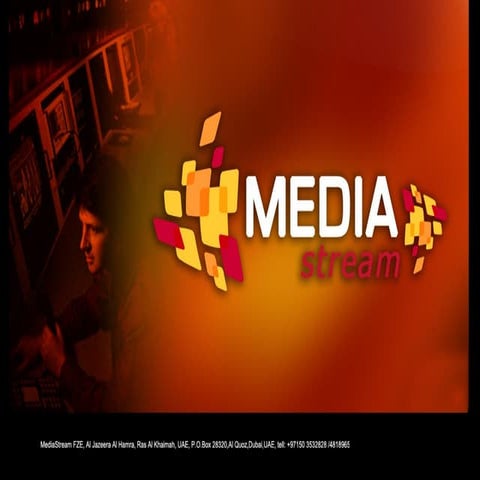Mediastream Ppt 18 Sept 2010 | PPT