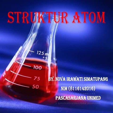 Media struktur atom | PPT