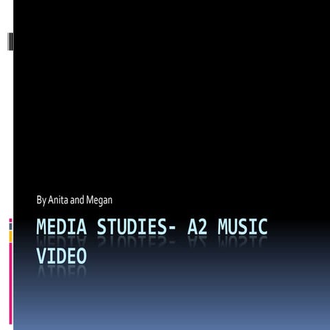 Media studies a2 music video | PPT