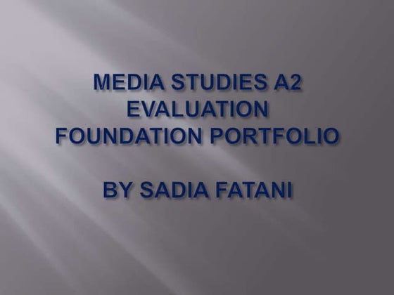 RESUME Drew Mutali FILM | PDF