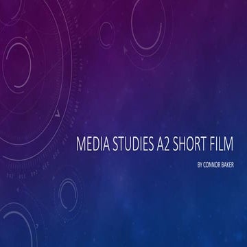 Short film project | PPT