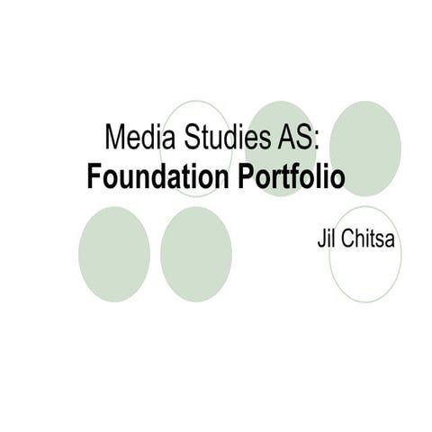 Media studies as | PPT
