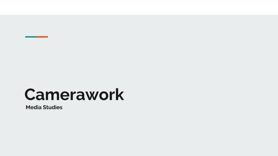 Camera composition | PPT