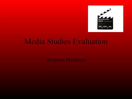 A2 media evaluation | PPTX