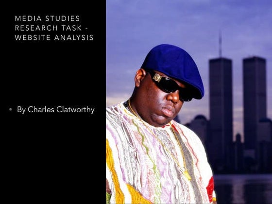 Odd future Website Analysis | PDF