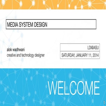 Media System Design | PPT