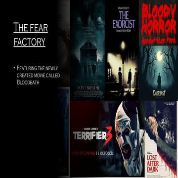 Media Task 3 powerpoint presentation new | PPT