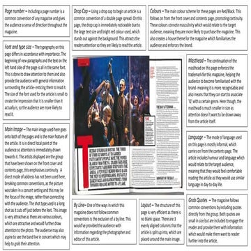 A level magazine examples | PPTX