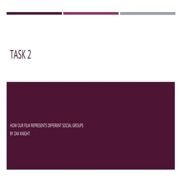 Media task two | PPTX | Women\'s Clothing | Women\'s Fashion