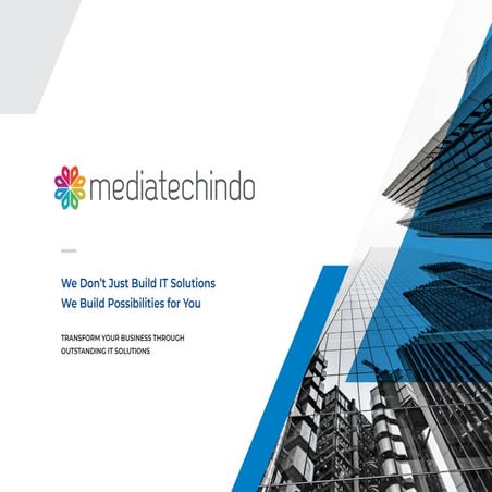 Mediatechindo ( PT. Media Digitech Indonesia ) Company Profile | PPT