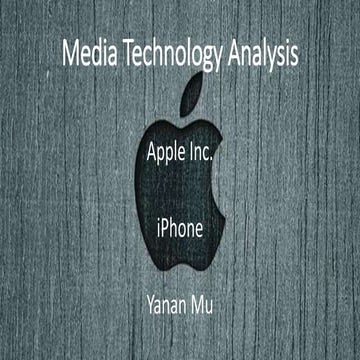 SWOT Analysis of Apple iPhone | PDF