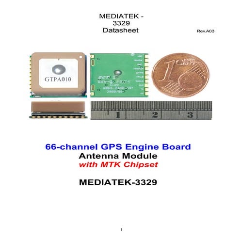 Mediatek 3329 | PDF
