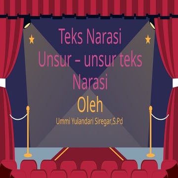 MEDIA TEKS NARASI. B.INDONESIA KELAS 8pptx | PPTX