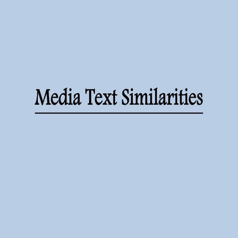 Media text | PPTX