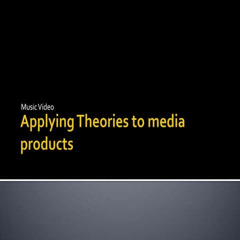 Media theories | PPT