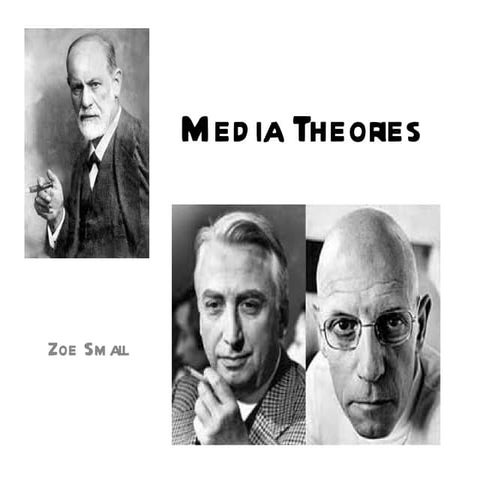 Media theories | PPT