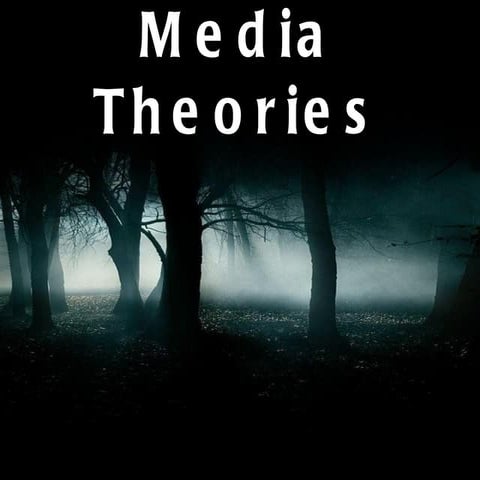 Media theories | PPT
