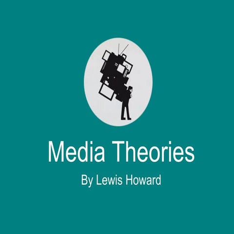 Media theories | PPT