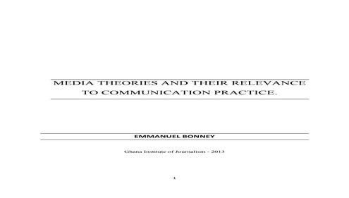 A MULTIMODAL DISCOURSE ANALYSIS OF SELECTED ADVERTISEMENT OF MALARIA DRUGS