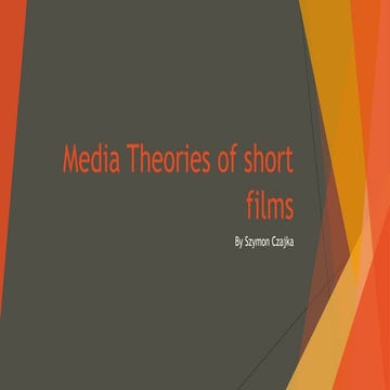 Vladimir Propp’s theory of characters | PPTX