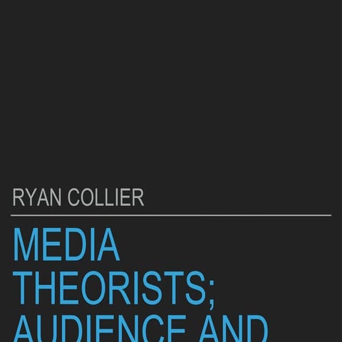 Ryan Collier a2 media | PPT