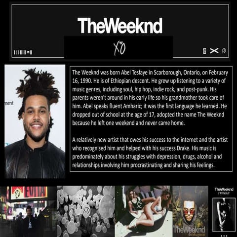 Research into an artist band | PPT