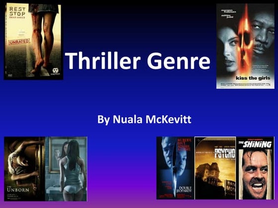 Conventions of action films | PPTX