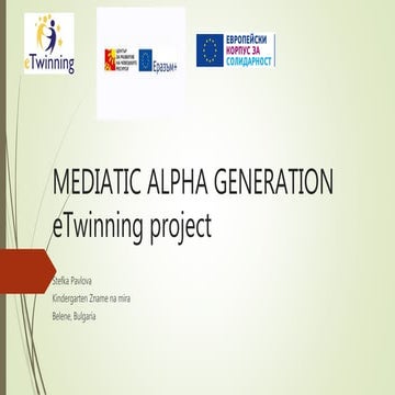 Mediatic alpha generation | PPT