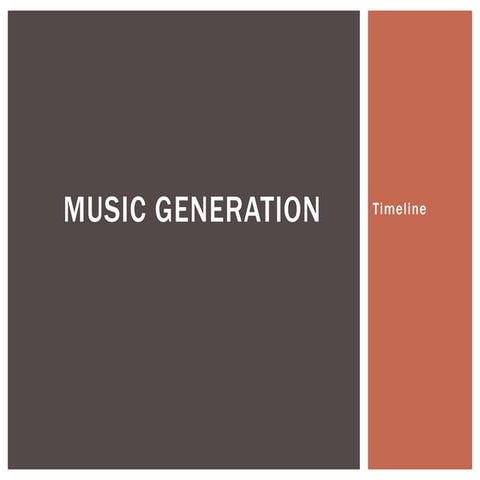 The history of indie rock music | PPTX