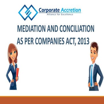 MEDIATION AND CONCILIATION | PPTX