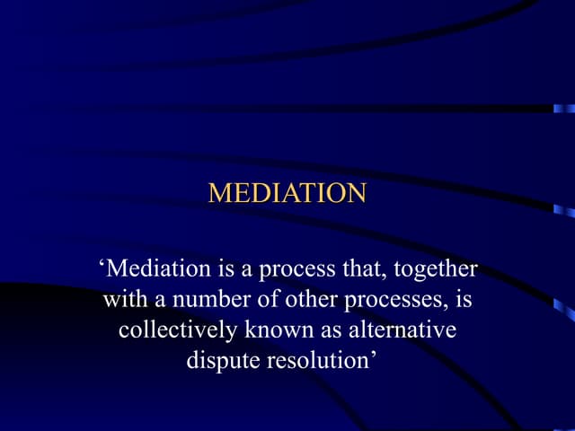 Meditation power point | PPTX