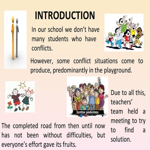 School peer mediation in CEIP Europa | PPT