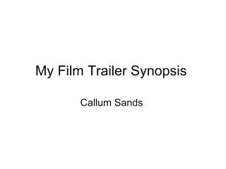 Sample Business Plan Synopsis | PDF