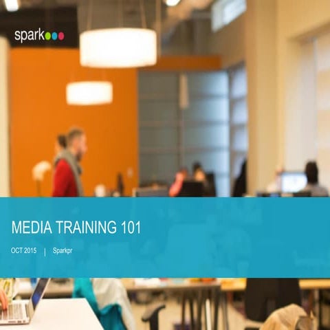 Media Training 101 for CEOs and Founders | PDF