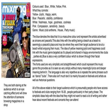 Media transition work | PPTX