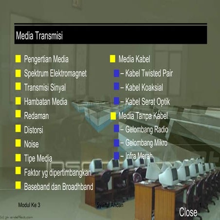 media_transmisi untuk pengiriman Sinyal.ppt