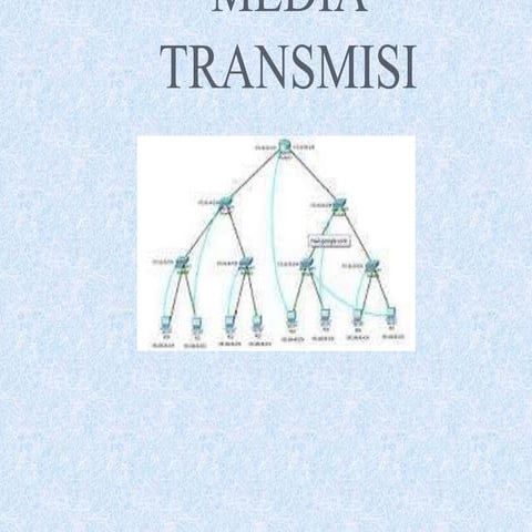 Media Transmisi WIRELES SEMUA YANG BERHUBUNGAN | PPT