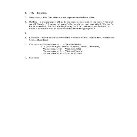 Media treatment | PDF