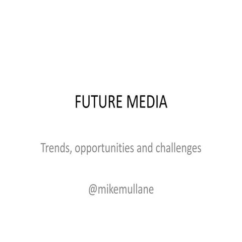 Media trends | PPTX